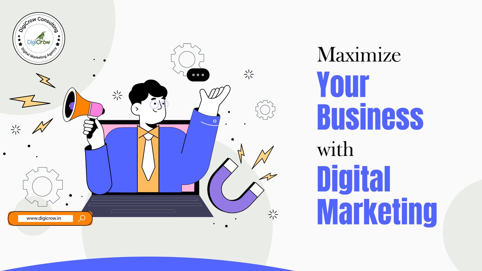 Digital Marketing in 2024 - An in Depth Analysis by DigiCrow